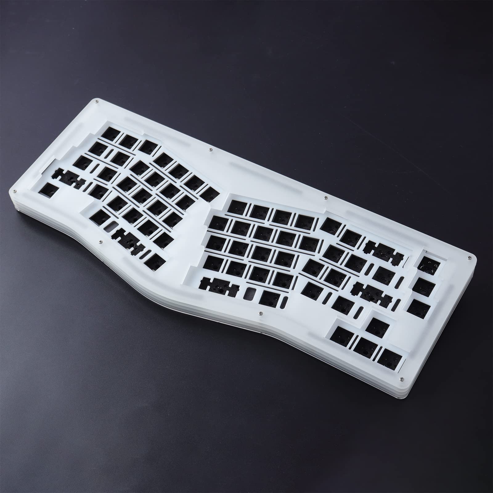 Mua Hyekit Custom Gaming Keyboard - Alice Layout 66 Keys - Support QMK ...