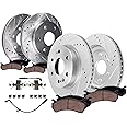 Amazon.com: Detroit Axle - 8pc Brake Kit for Chevy GMC Silverado Sierra 1500 Yukon XL Escalade ...