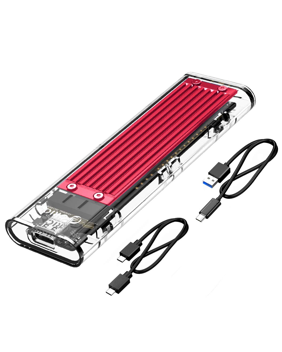 Mua ORICO M.2 NVMe SSD Enclosure, USB 3.2 Gen 2 (10 Gbps), Transparent ...