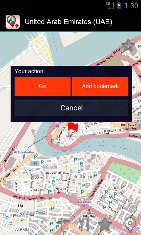Emirati Arabi Uniti (UAE) Mappa: Offline OSM Soft:Amazon.it:Appstore ...