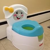 Amazon.com : Fisher-Price Learn-to-Flush Potty : Toilet Training ...