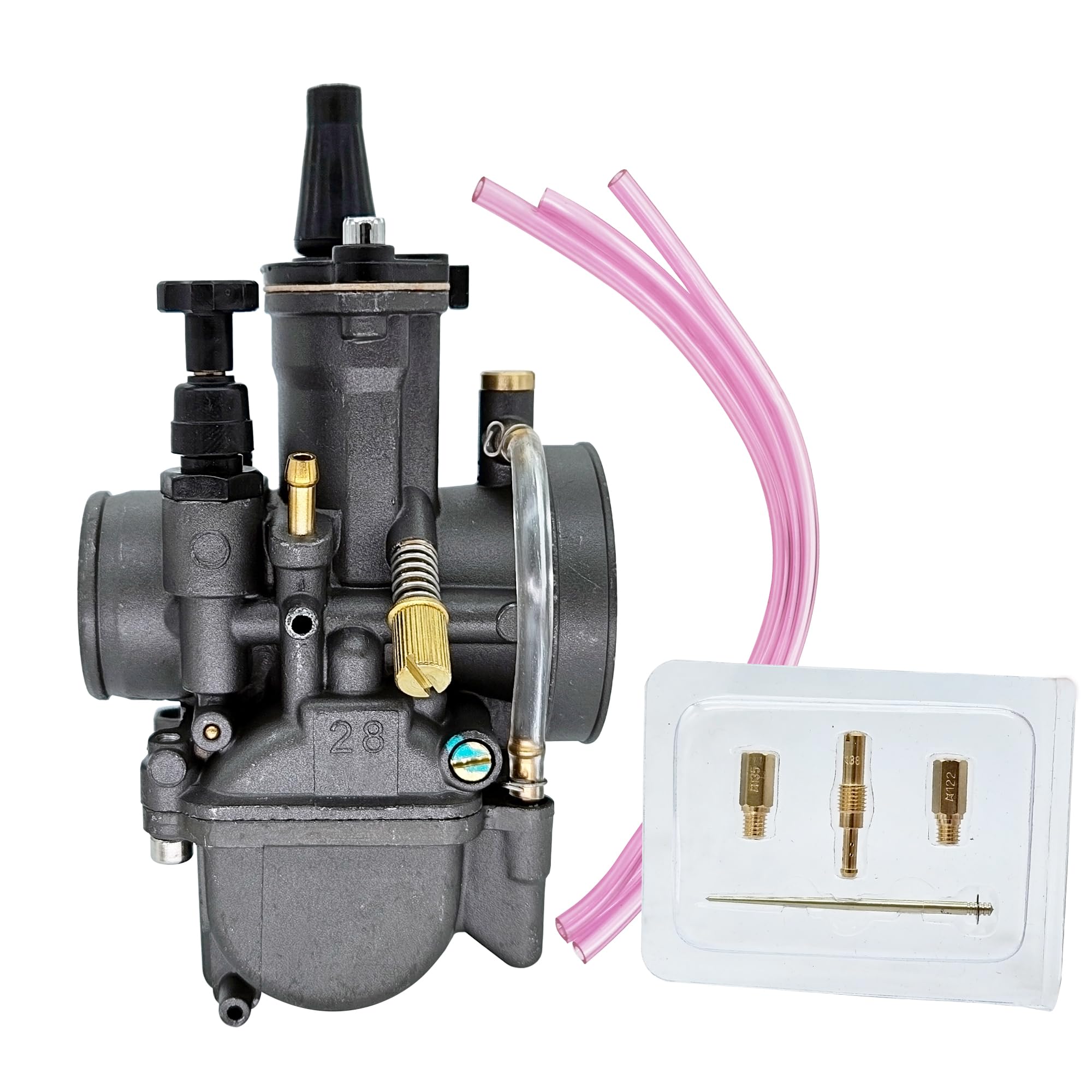 Mua Universal PWK 28mm Carburetor With Power Jet For 75cc to 200cc ...