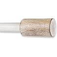 Amazon.com: (Set of 2) Modern Farmhouse Rustic Curtain Rods Distressed ...