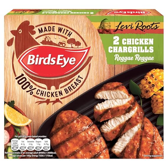 Birds Eye Reggae Reggae Chicken Grills, 174g (Frozen): Amazon.co.uk ...