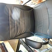 Big and Tall Executive Office Chair for Heavy Duty Big Man Black PU or ...