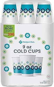 Amazon.com: Member's Mark Cold Cup, 9 oz. (360 ct.): Kitchen & Dining