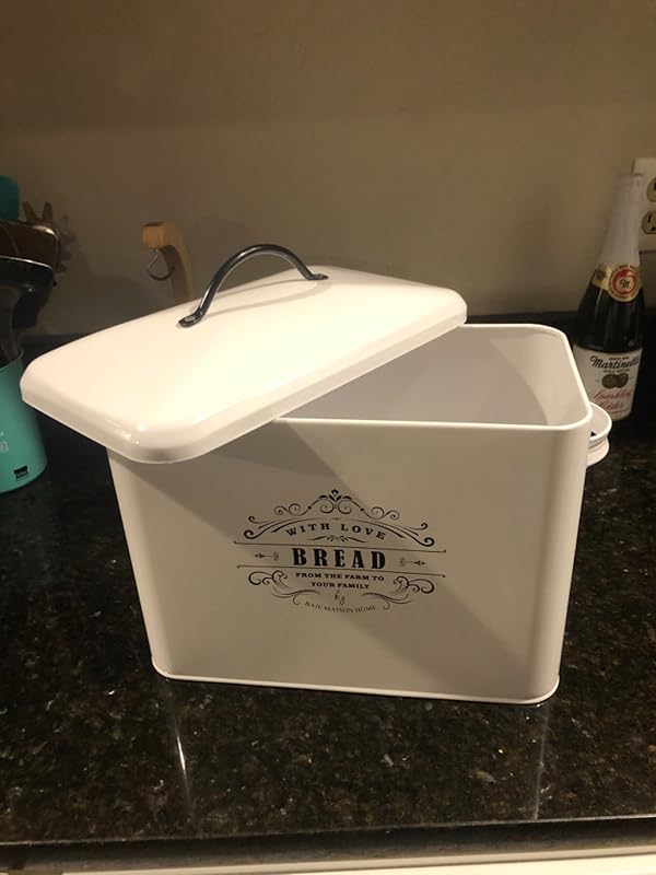 Provence Large Farmhouse Bread Box - Baie Maison