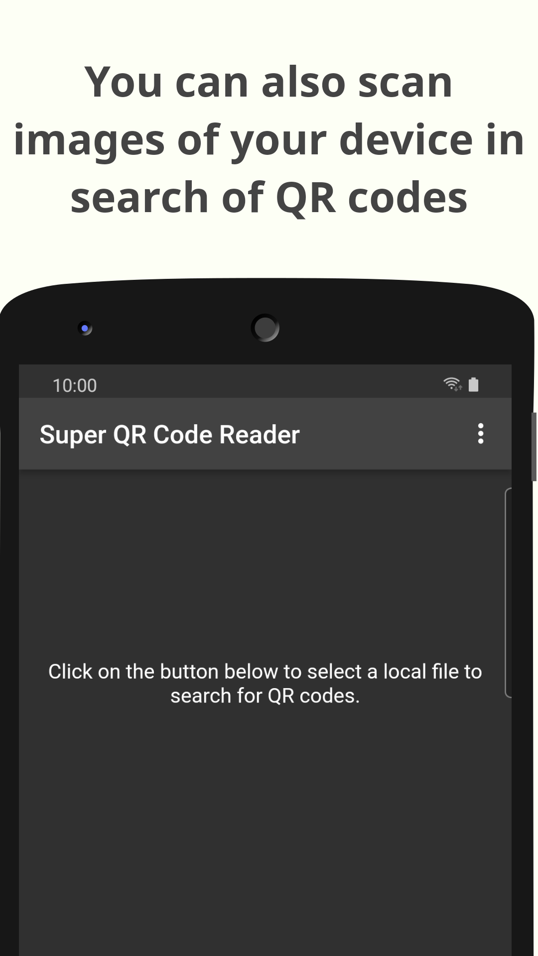 Super QR Code Reader – QR scanner & Code generator:Amazon.in:Appstore ...
