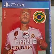 FIFA 20 - Edição Padrão - PlayStation 4: EA: Amazon.com.br: Games