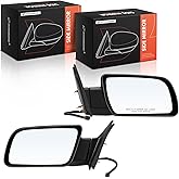 Amazon.com: A-Premium Pair (2) Driver & Passenger Side Manual Door ...