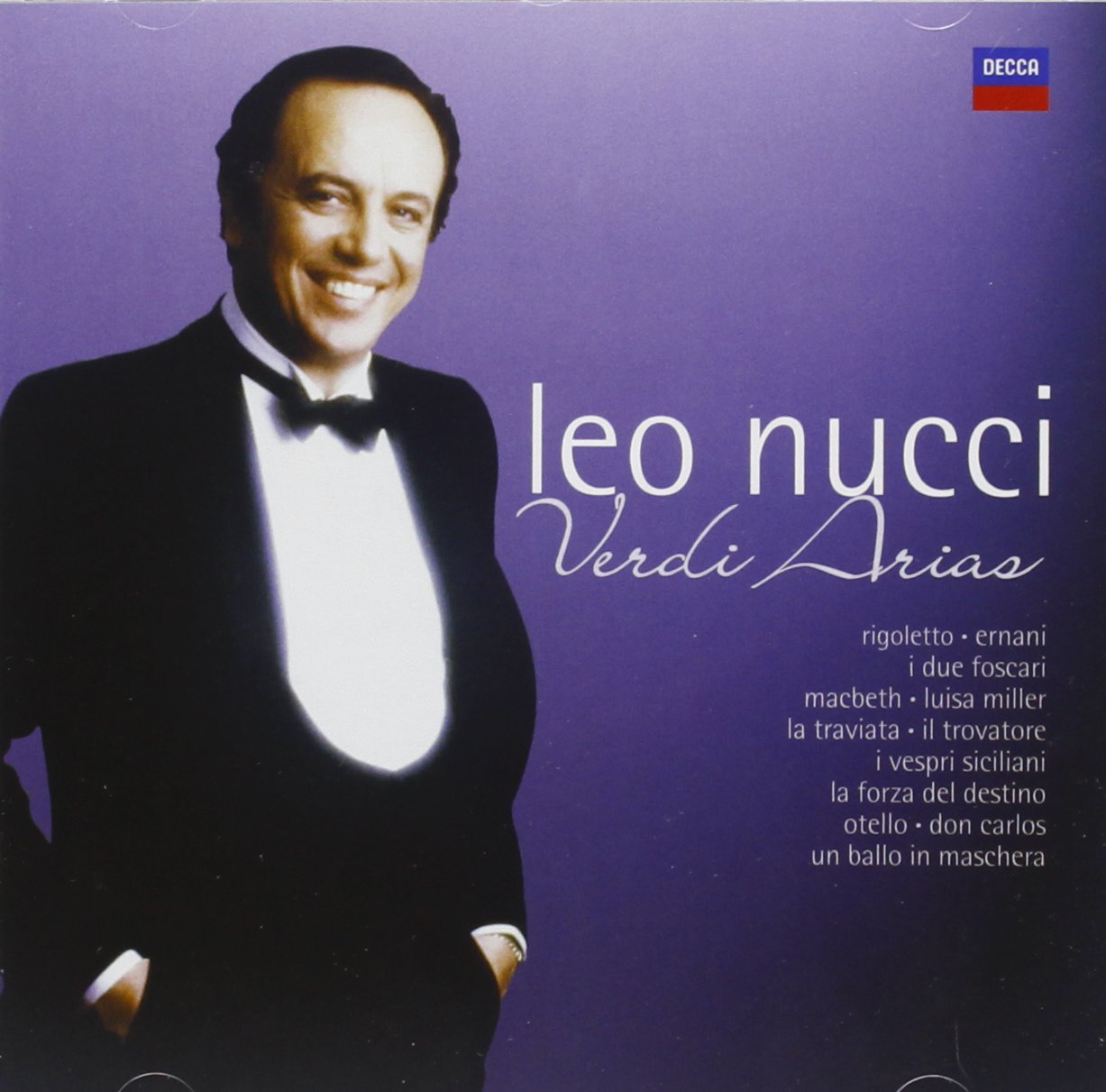 NUCCI, LEO - Verdi Arias - Amazon.com Music