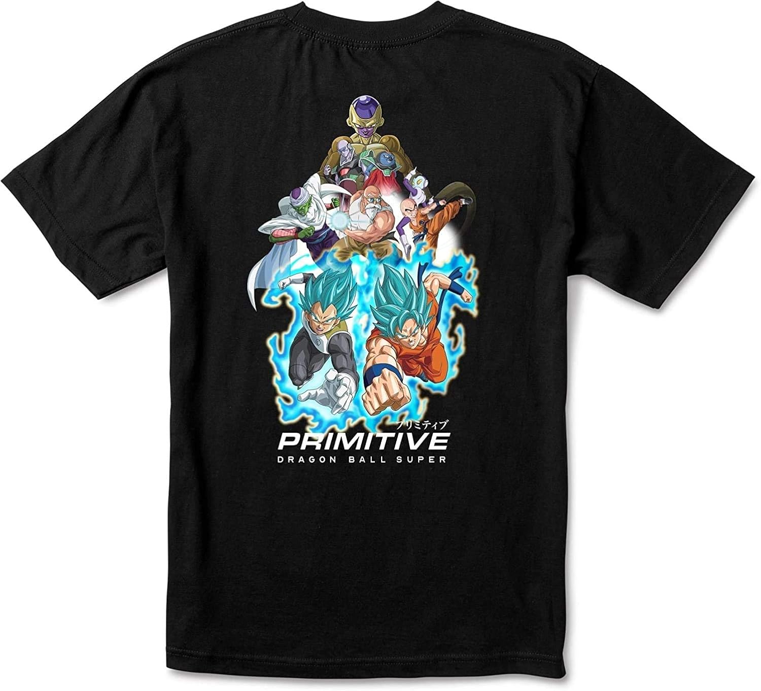 Amazon.com: Primitive x Dragon Ball Super: Resurrection YM Tee: Clothing