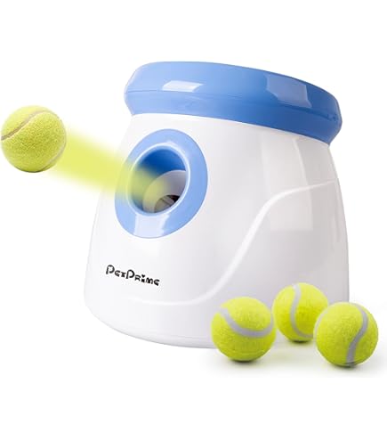 Automatic Ball Launcher For Dogs Compact With Random Mode, 3 Settings ...