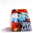 Amazon.com: DATKEY Dragon Resin OEM SA Profile Key Cap, Dragon keycap ...