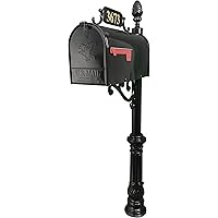 Amazon.com: Addresses of Distinction Hampton Mailbox with Post Combo ...