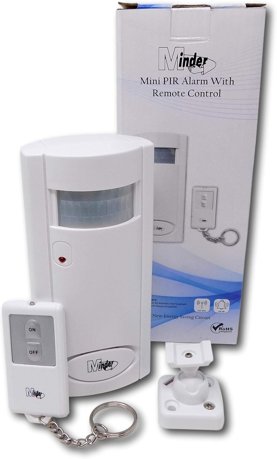 Minder MA30 MkII Mini PIR Motion Sensor Home Garage Shed Burglar ...