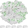 Amazon.com: 100 Pieces Adhesive Cable Clips Wire Clips Cable Management ...