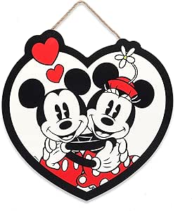Amazon.com: Open Road Brands Disney Mickey Mouse and Minnie Mouse ...