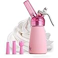 Amazon.com: CreamRight Aluminum Whipped Cream Dispenser with Nozzles ...