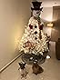 Amazon.com: Christmas Tree Topper Snowman Hugger - Xmas Holiday Winter ...