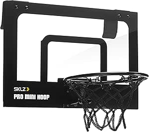 SKLZ Pro Mini Basketball Hoop Micro, Wall-Mount Boards - Amazon Canada