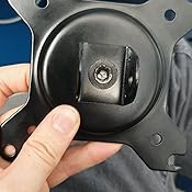 ARCTIC W1C - Wall Mount with Retractable Folding Arm, Wall Space-Saving ...