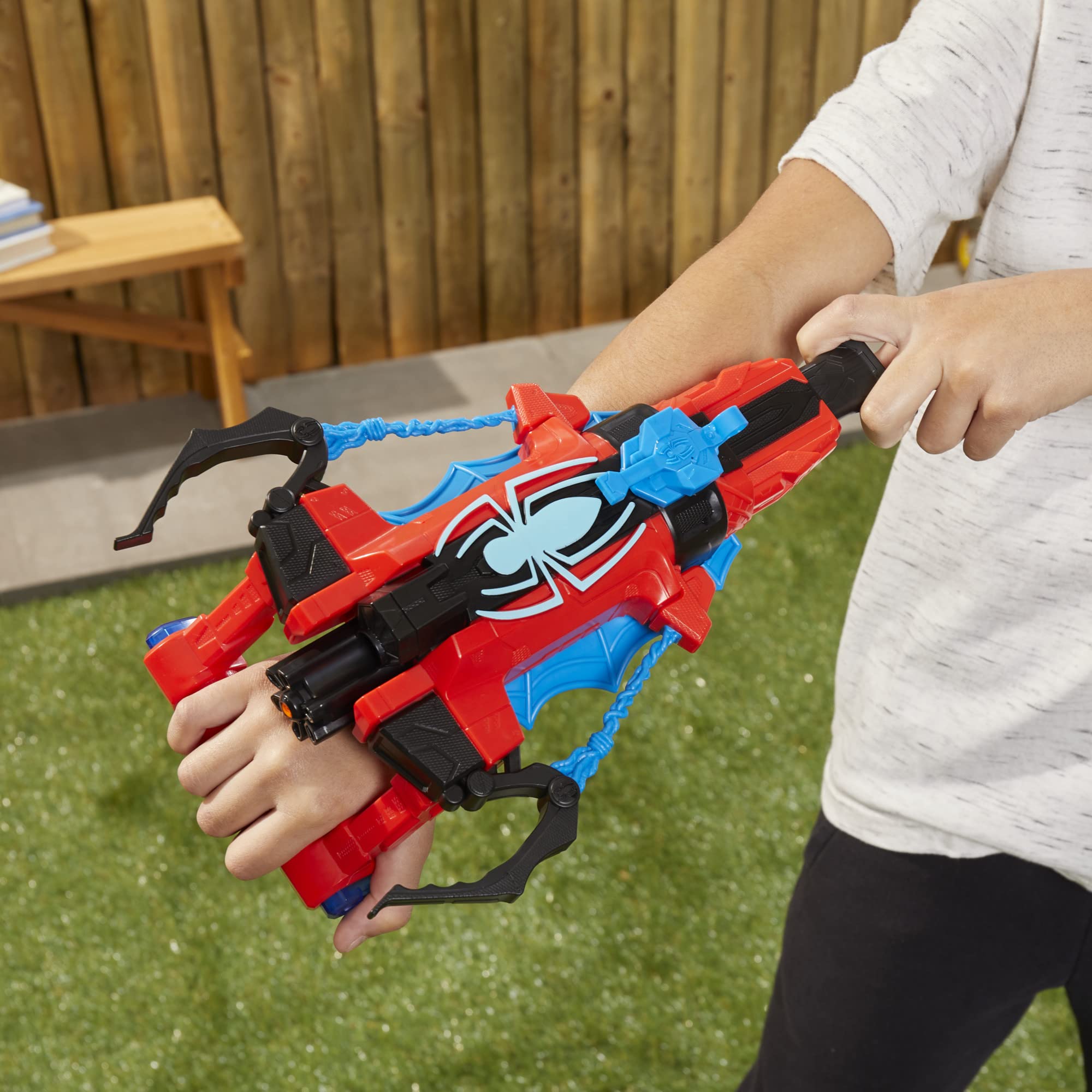 Mua Spider-Man Spider Strike ‘N Splash Blaster, Super Hero Toys for ...