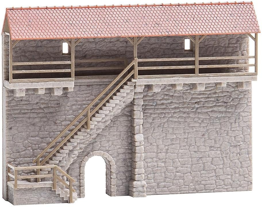 Faller FA 232353 Old Town Wall with Stairs, Accessories for Model ...