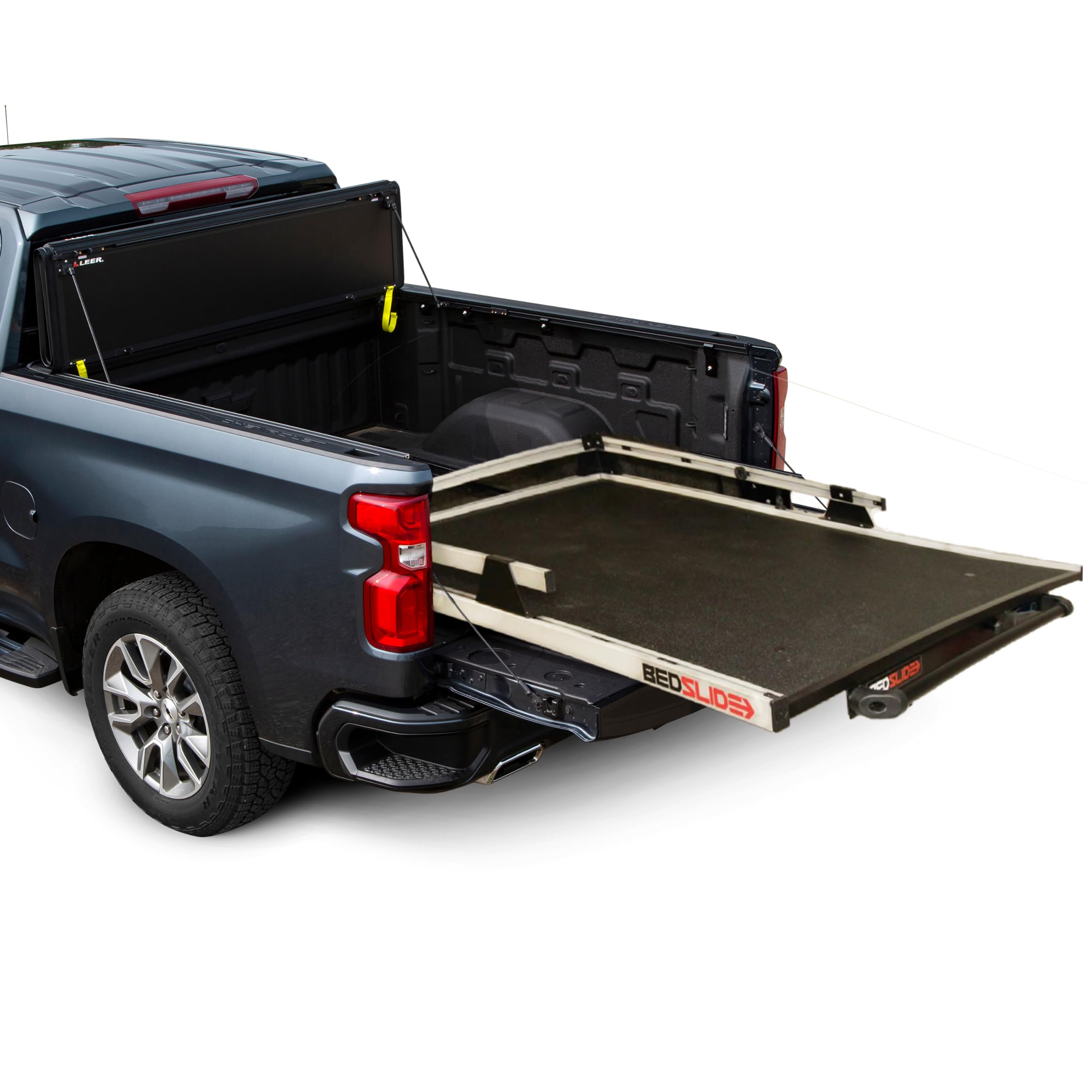 Bedslide 1500 Contractor Sliding Truck Bed Organizer, 73 x 48-Inch ...