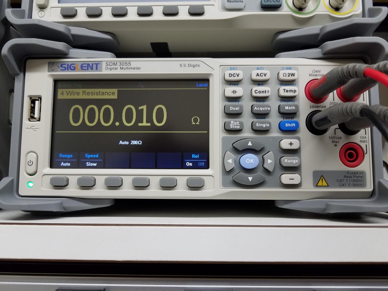 $17/mo - Finance Siglent Technologies SDM3055 5.5 Digit Digital ...