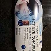 The Eye Doctor Eye Mask – Hot Eye Compress Heat Bag for Dry Eye ...