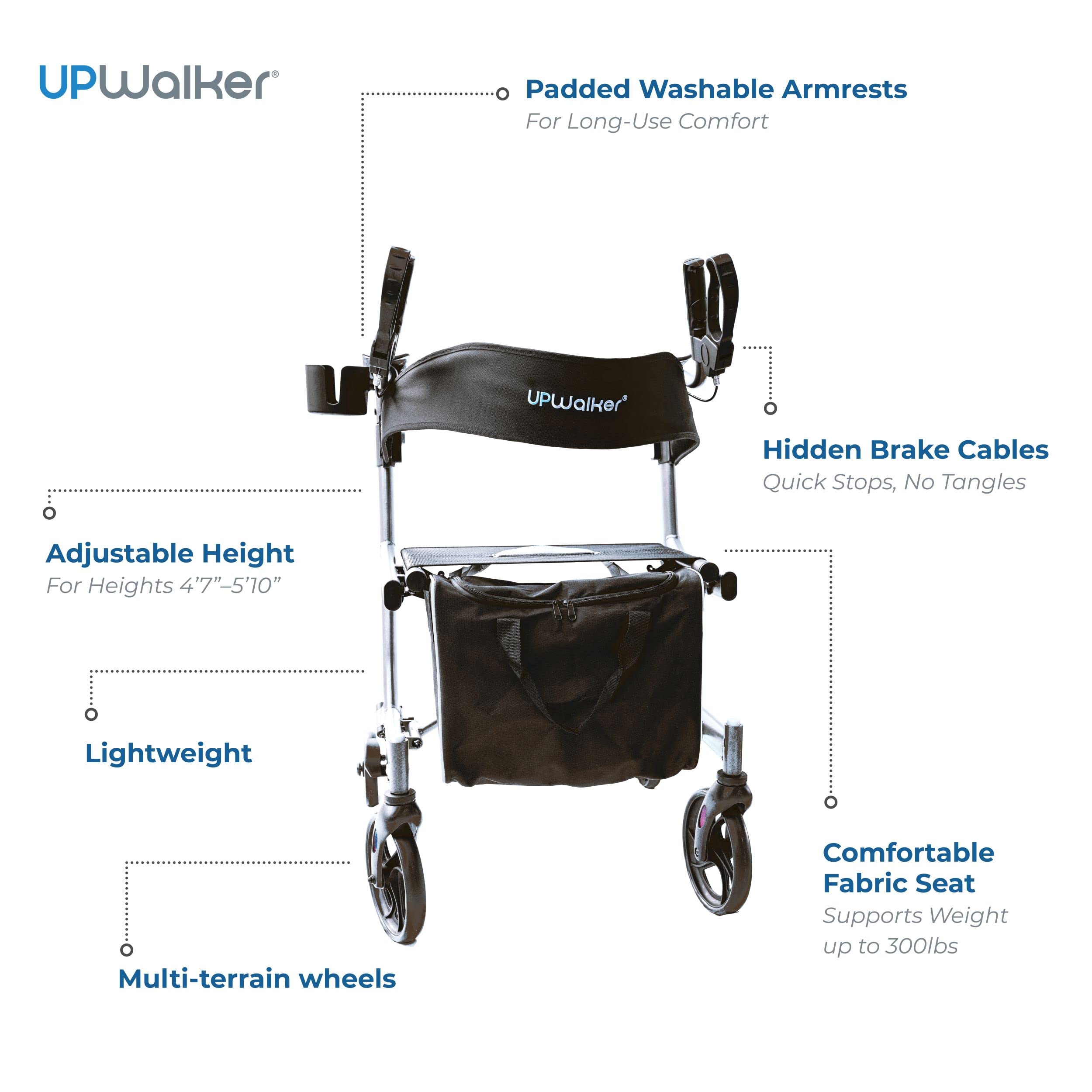 Mua Journey UPWalker EZ Lite – The Original Upright Walker – Premium ...