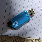 Amazon.in: Buy HP v150w 32GB USB 2.0 flash Drive (Blue) Online at Low ...