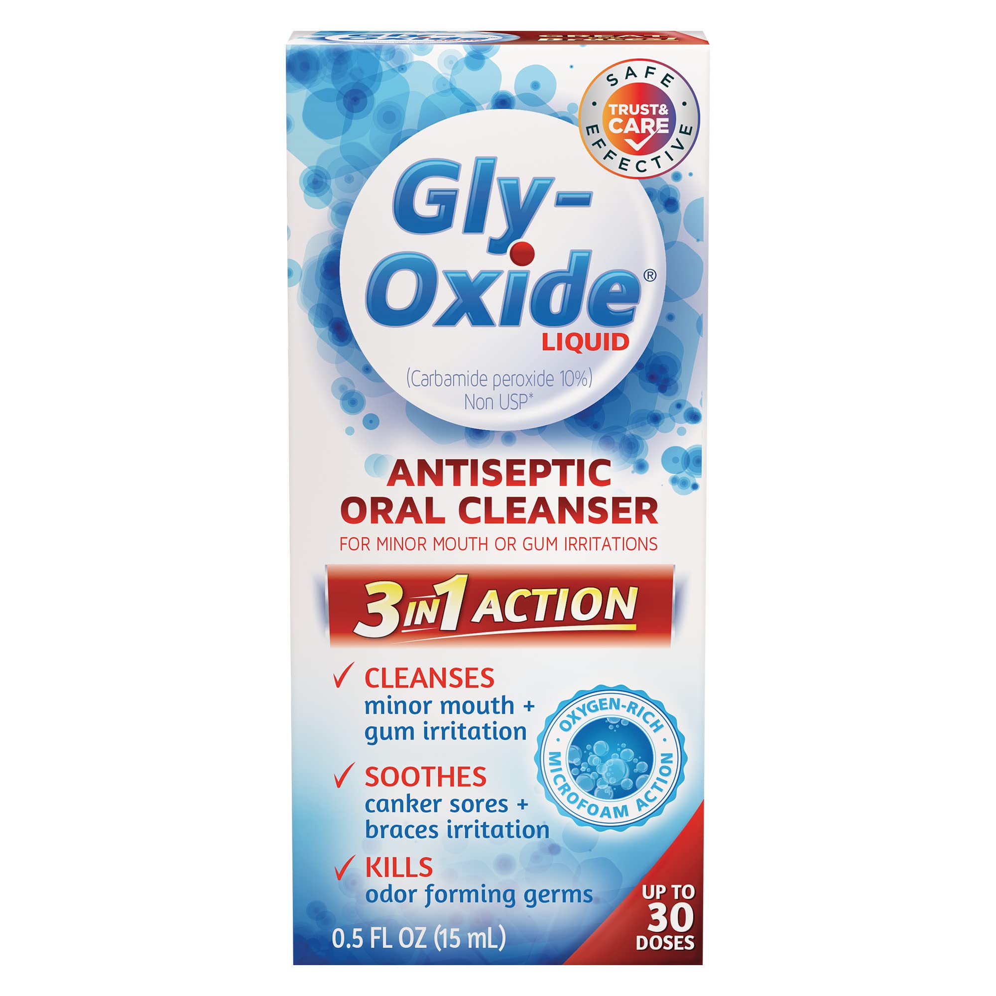 Mua Gly-Oxide Alcohol-Free Antiseptic Mouth Sore Rinse, 0.5 oz trên ...