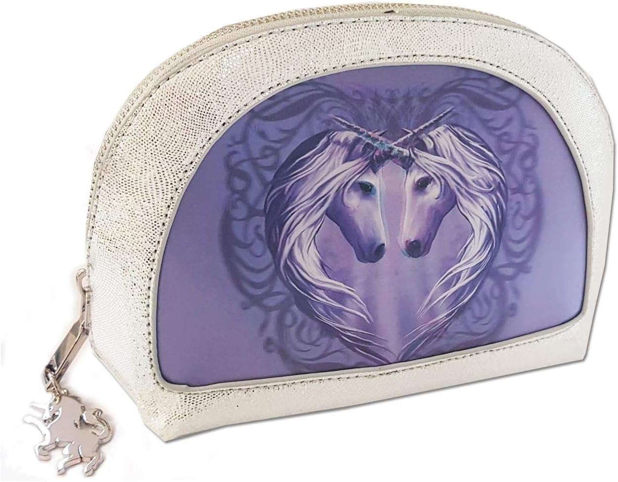 Unicorn Heart – Gothic Fantasy Unicorn Lenticular 3D Make Up Bag by ...