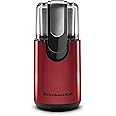 Amazon.com: KitchenAid BCG111ER Blade Coffee Grinder - Empire Red, 4 oz ...