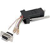 Amazon.com: StarTech.com DB25 to RJ45 Modular Adapter - M/F - Serial adapter - DB-25 (M) to RJ ...