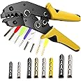 Amazon.com: Aglet Crimping Tool Adjustable Metal Shoelace Crimper for 3 ...