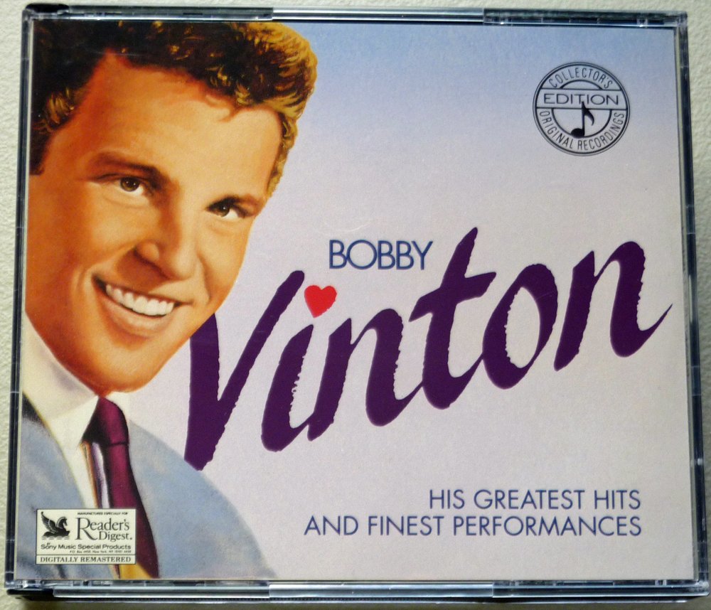Bobby Vinton - His Greatest Hits and Finest Performances - Amazon.com Music