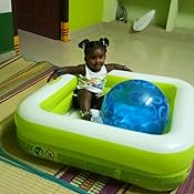 Buy Intex Inflatable Play Box Pool (Multicolor) Online at Low Prices in ...