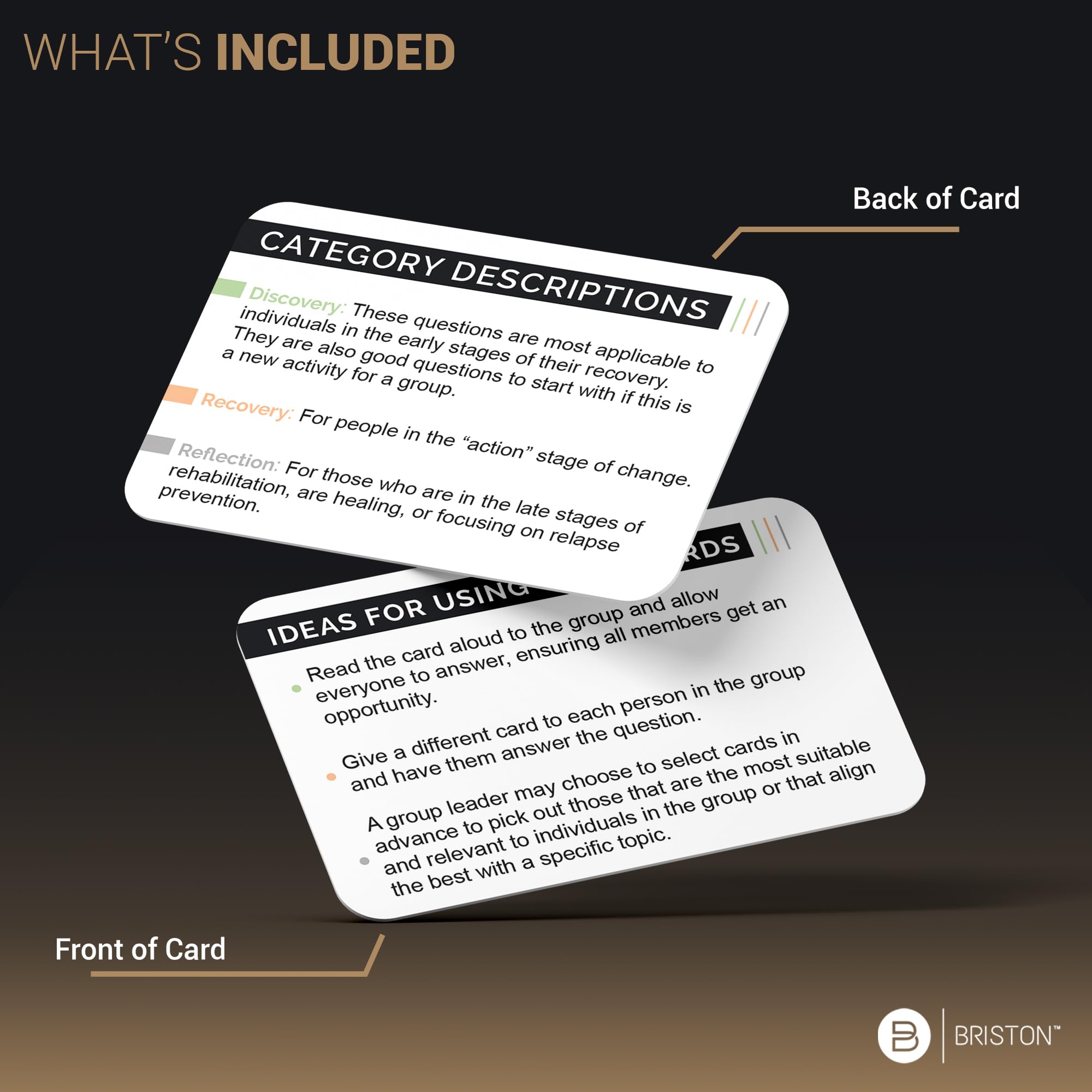 Mua Overcome: Addiction Recovery Questions Group Therapy Game 70 Cards ...