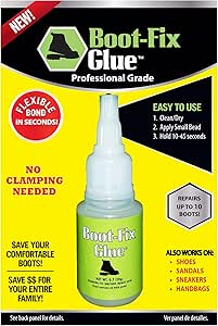 Amazon.com: Boot-Fix Shoe Glue: Instant Professional Grade Shoe Repair ...