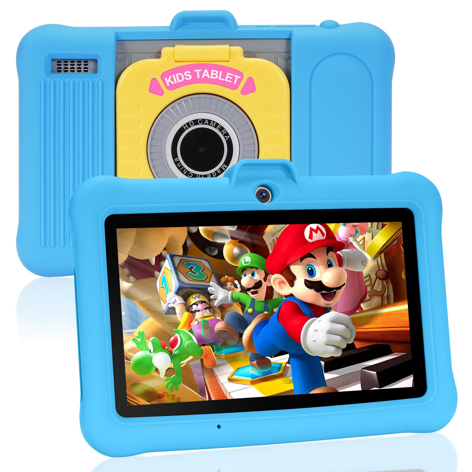 Mua K708 7 inch Blue Tablet, 64 GB | Android | 128GB Expand | Bluetooth ...