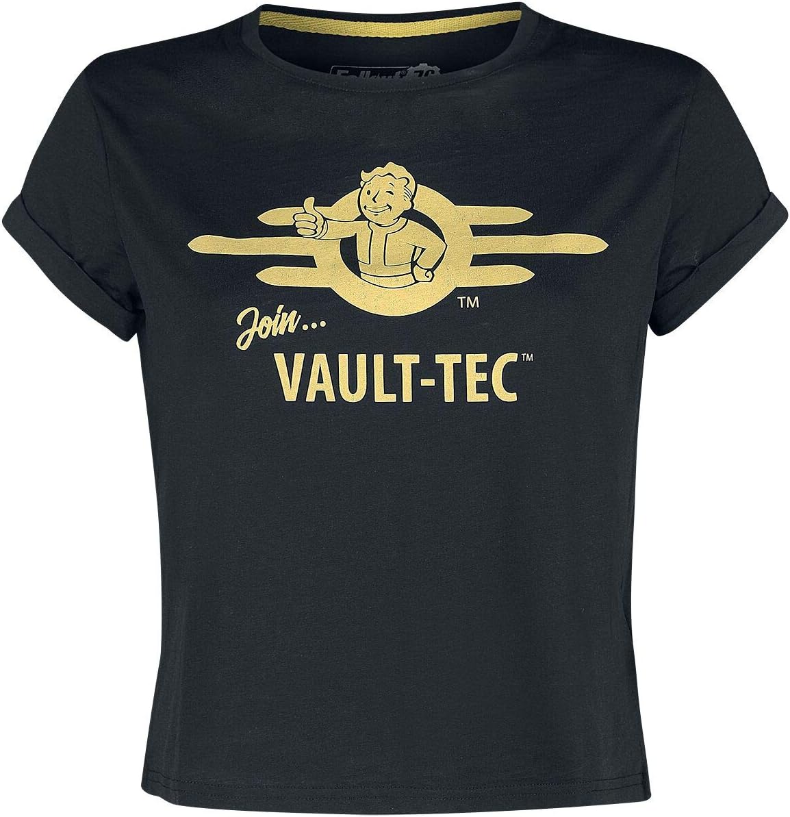 Difuzed Fallout - Fallout 76 Join Vault-Tec Women's T-Shirt: Buy Online ...