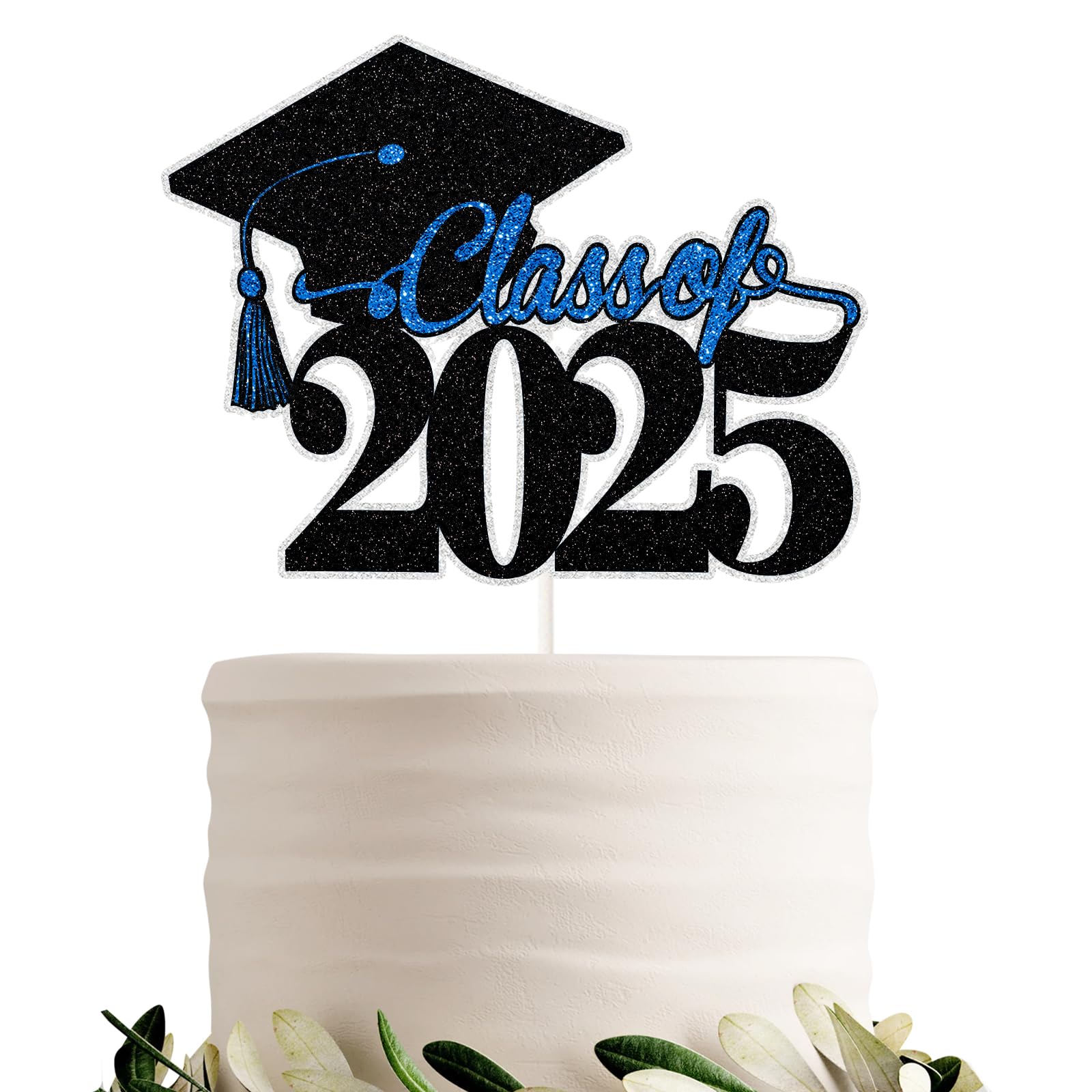Class of 2025 Congratulations Cake Toppers Congrats Graduation Finally ...