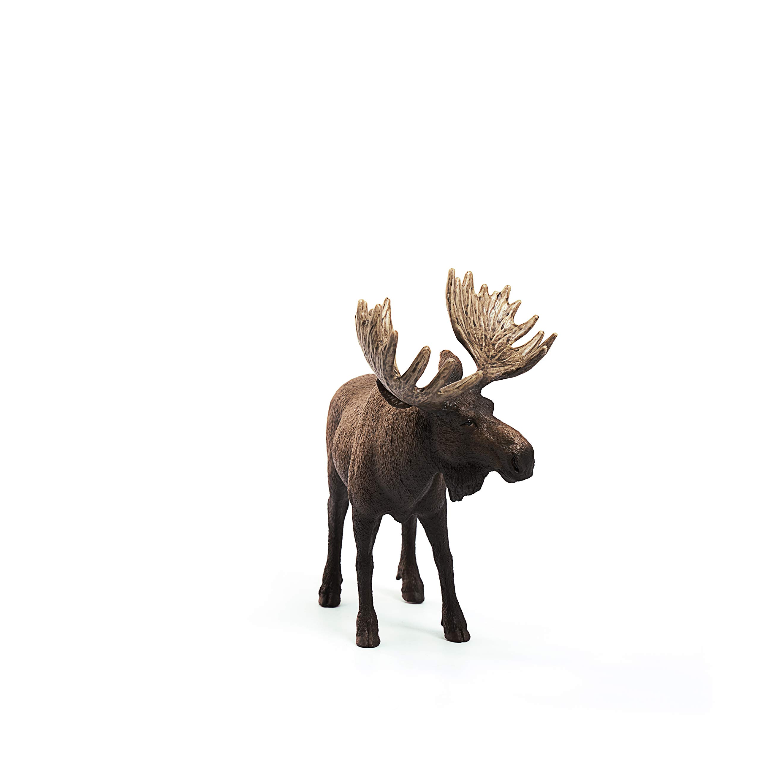 Mua Wild Life Moose Bull Figurine - Wild Animal Toy Figurine, Durable ...