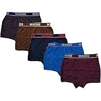 Amazon.in Bestsellers: The most popular items in Men's Underwear Trunks
