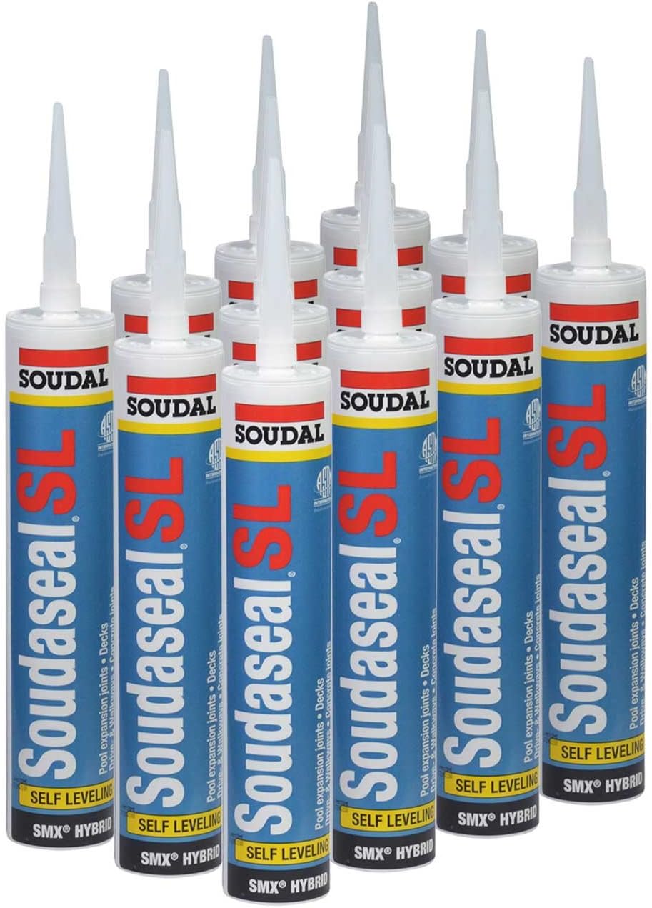 Amazon.com: Soudaseal SL, 29 fl oz Cartridge, Self Leveling SMX Hybrid ...