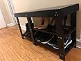 Amazon.com: Giantex Wooden Shoe Bench Boot W/Divided Storage Shelf ...