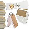 MotBach 500 Pcs Flash Cards 2x3 Inch Index Cards with Ring Lined Note ...